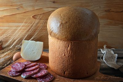 La pizza di formaggio