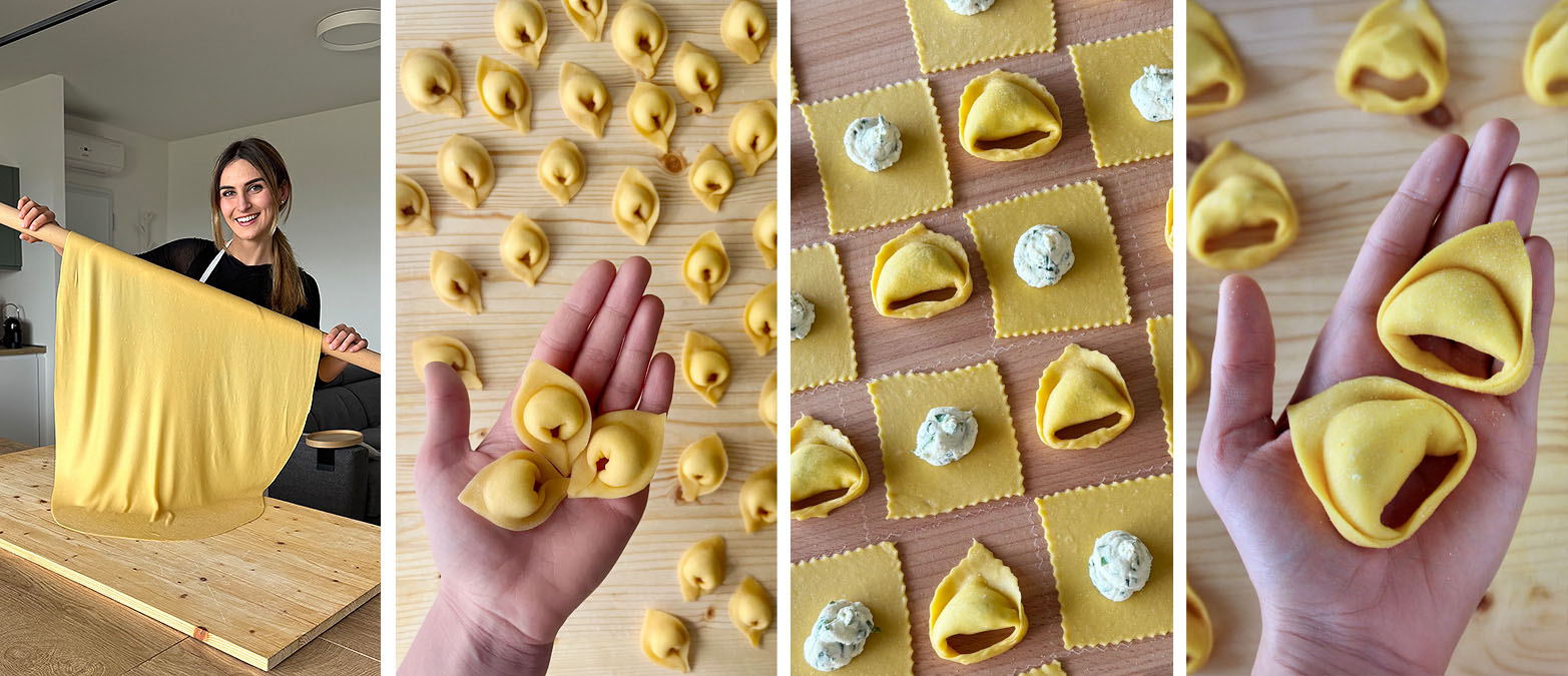 La pasta ripiena: tortelloni bolognesi e cappelletti romagnoli - La ...